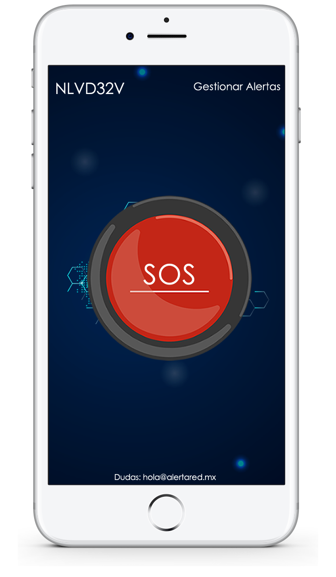 APP #1 (( Alerta RED )) Botón de pánico innovador